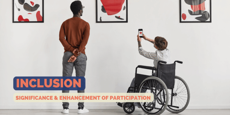 Inclusion: What it means and how you can increase participation ...